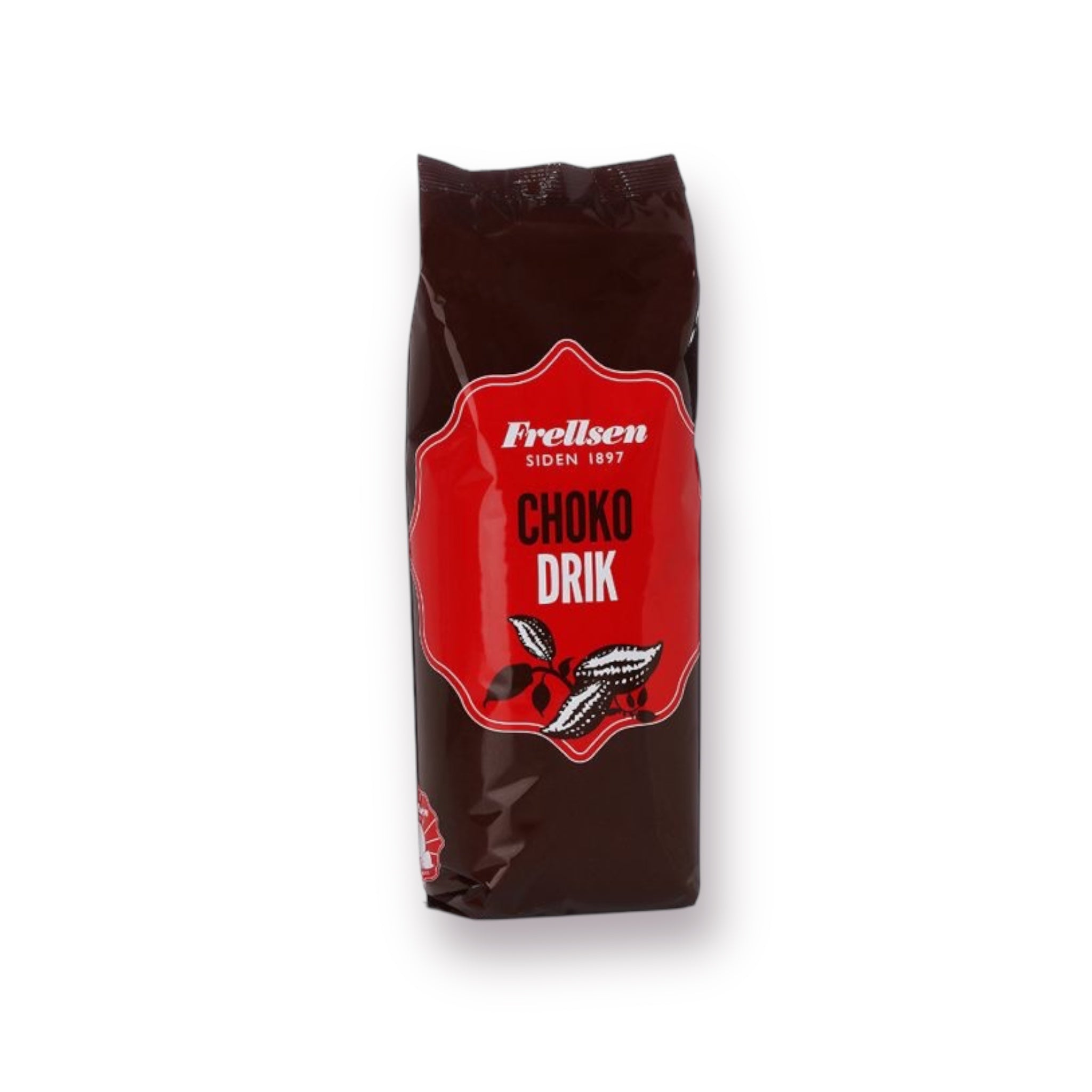 Frellsen Chokolade pulver 1 kg – Bang & Petersen Vinhandel